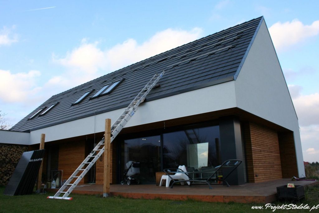 PROJEKT STODOLA Montaż fotowoltaiki008 | BarnHouseIdeas