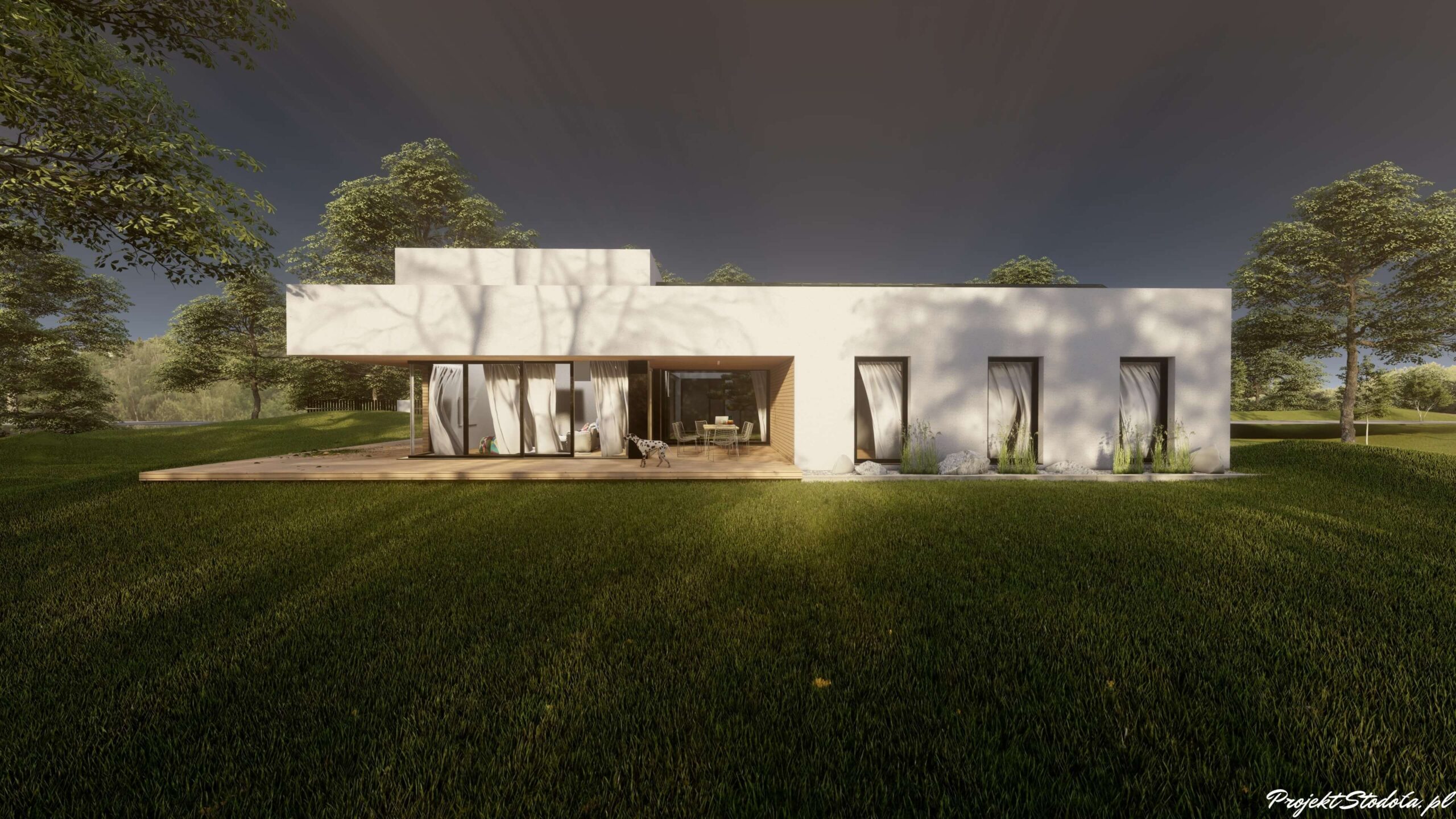 Barn House with Atrium | BarnHouseIdeas