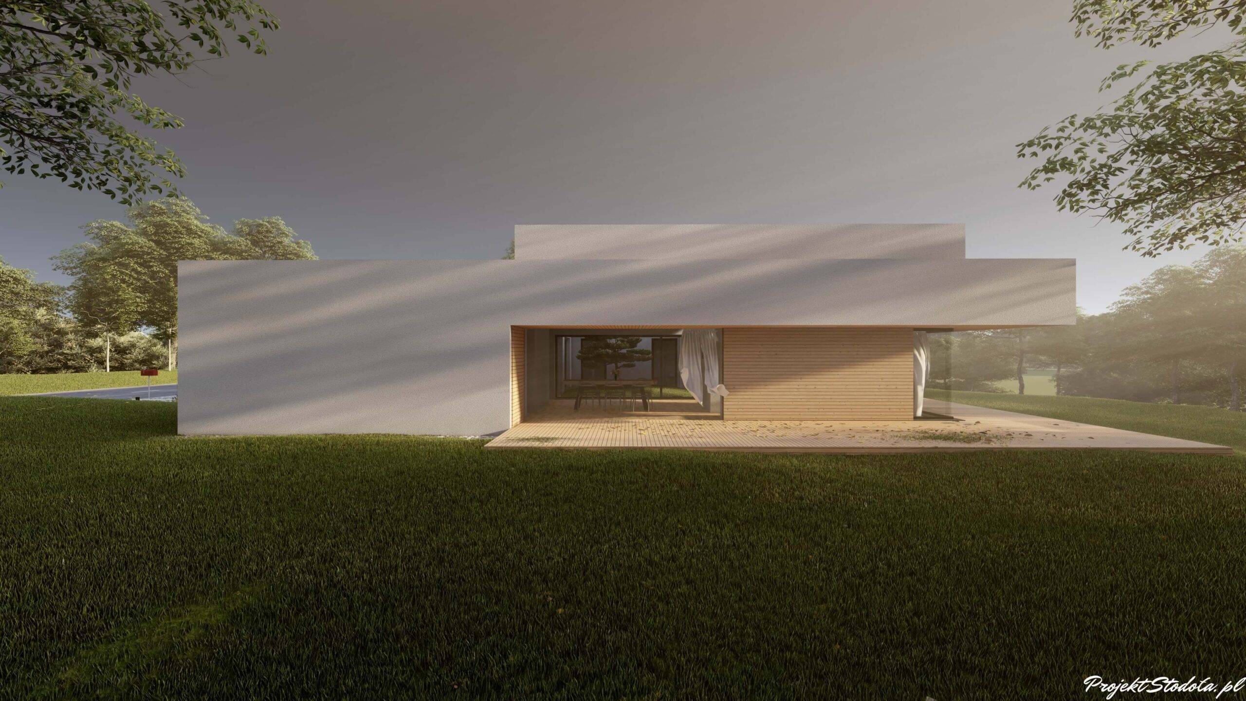 Barn House with Atrium | BarnHouseIdeas