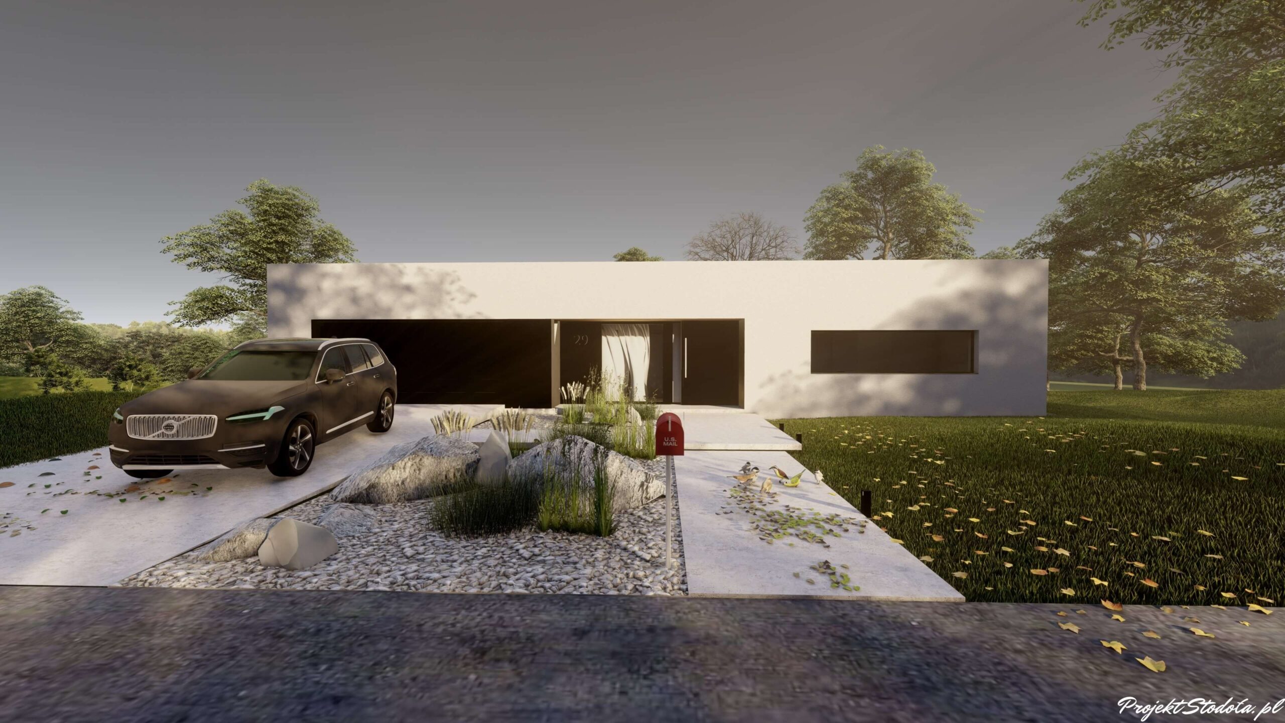 Barn House with Atrium | BarnHouseIdeas