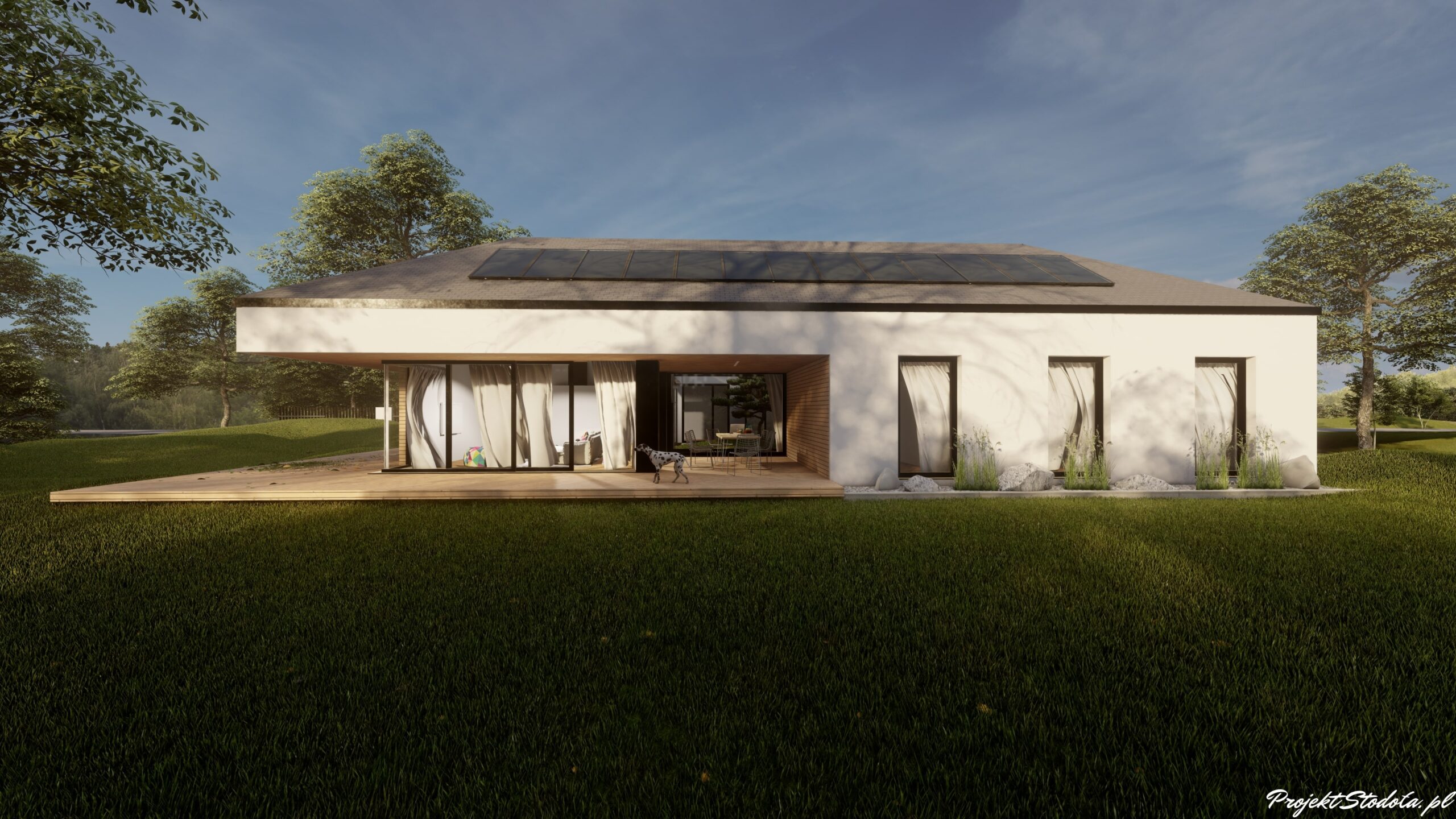 Barn House with Atrium | BarnHouseIdeas