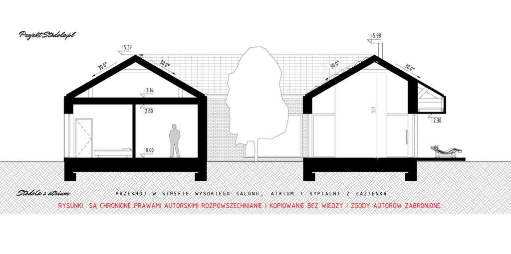 Barn House with Atrium | BarnHouseIdeas