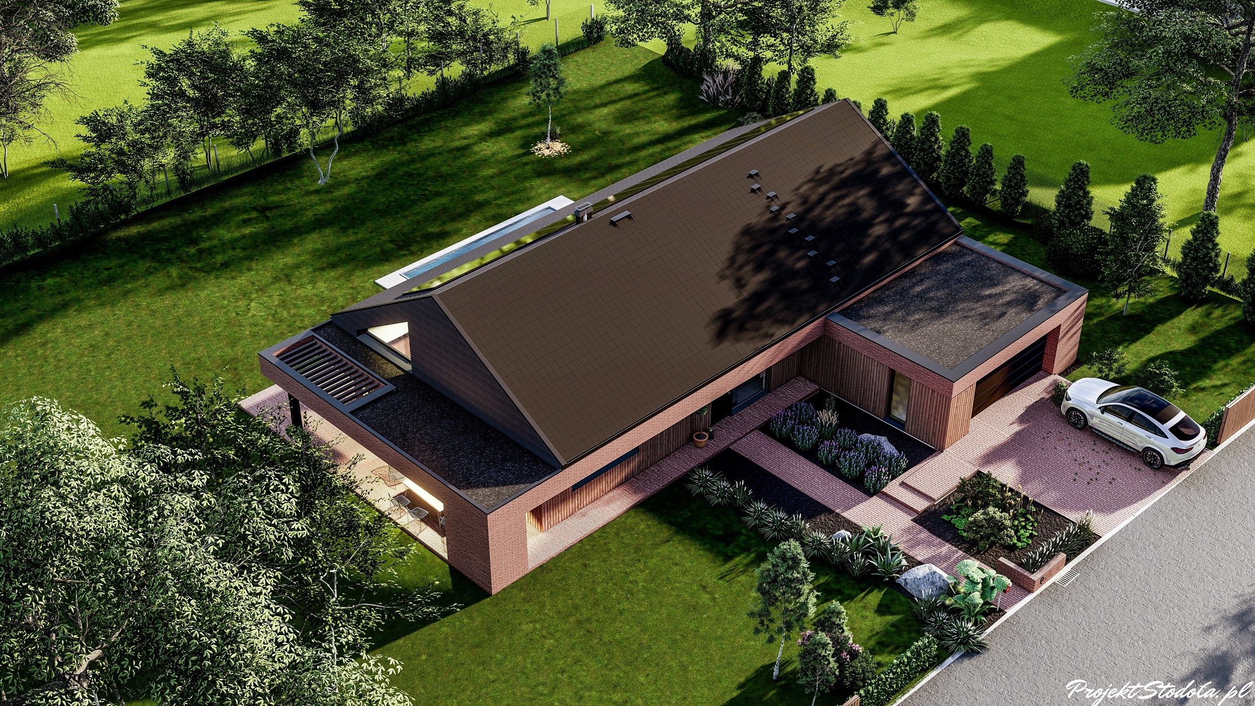 Projekt Stodoła S+Ultra | BarnHouseIdeas